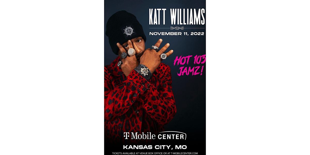Katt Williams: 2023 And Me Tour | T-Mobile Center, Kansas City, MO ...