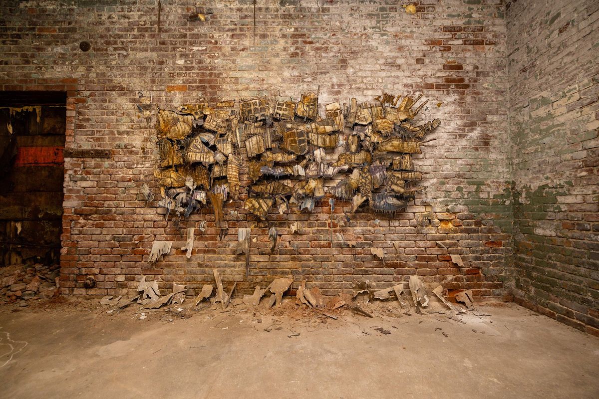 Erosive Tension - Art Installation at Western Avenue Studios at Western ...