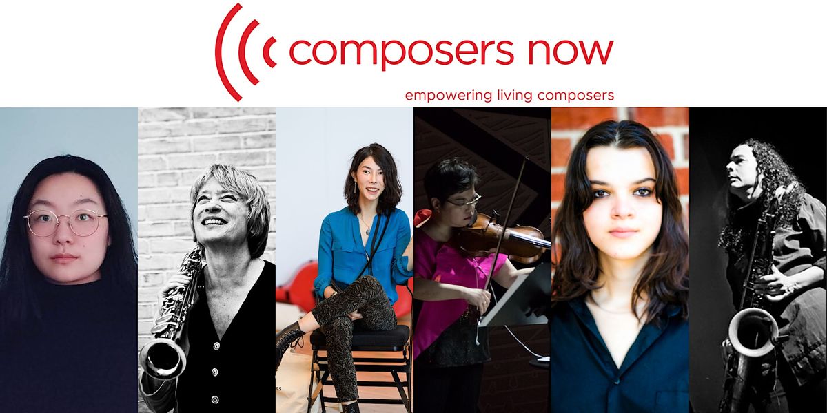 Composers Now 2023 Second Stage | Harlem School of the Arts, New York ...