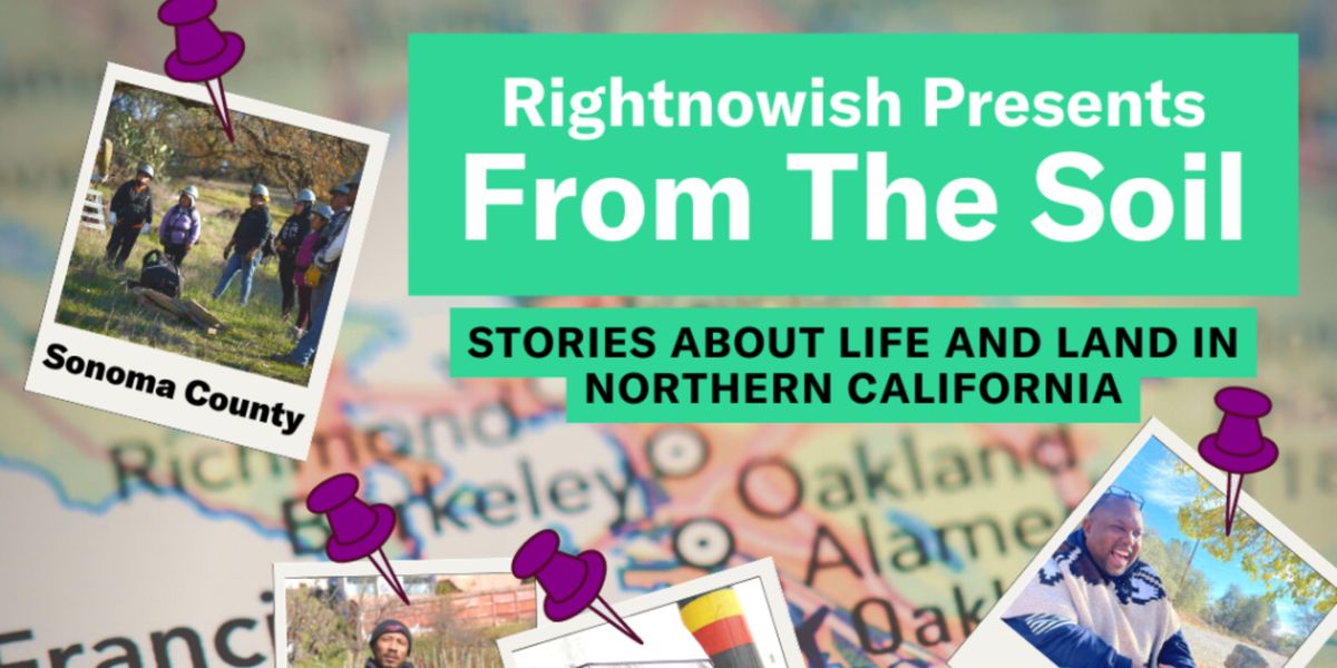 Podcast Garage Workshop with Rightnowish: The Making of From the Soil ...