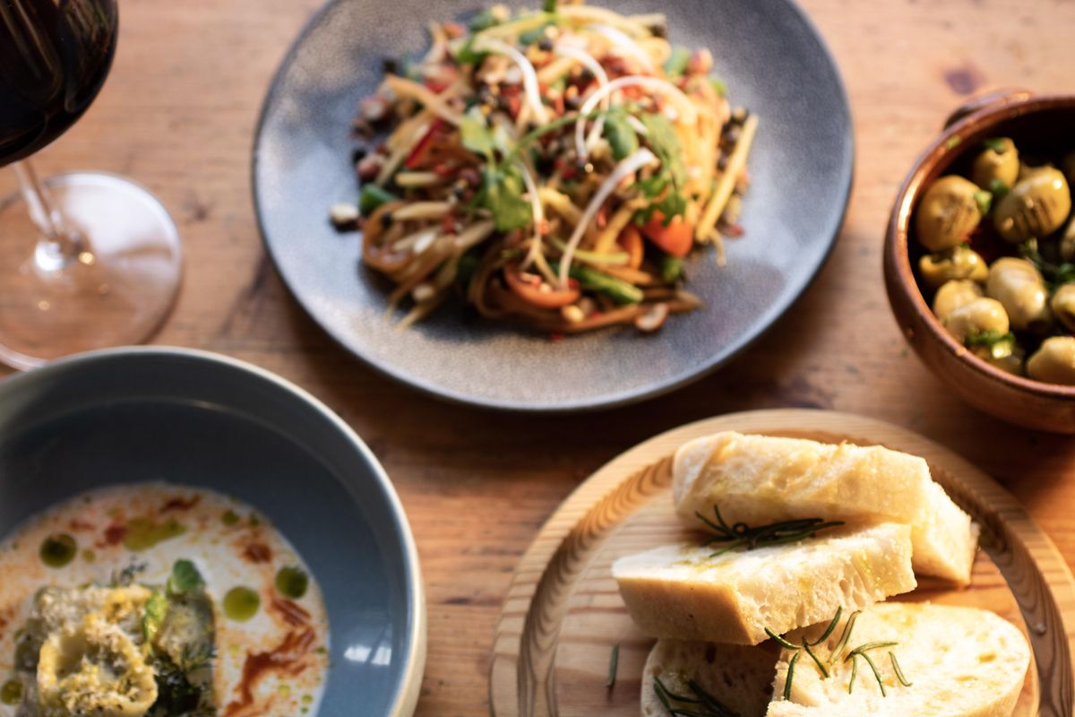 Vegan Tasting Menu at Petitou. at Petitou, London on 17th March, 2023