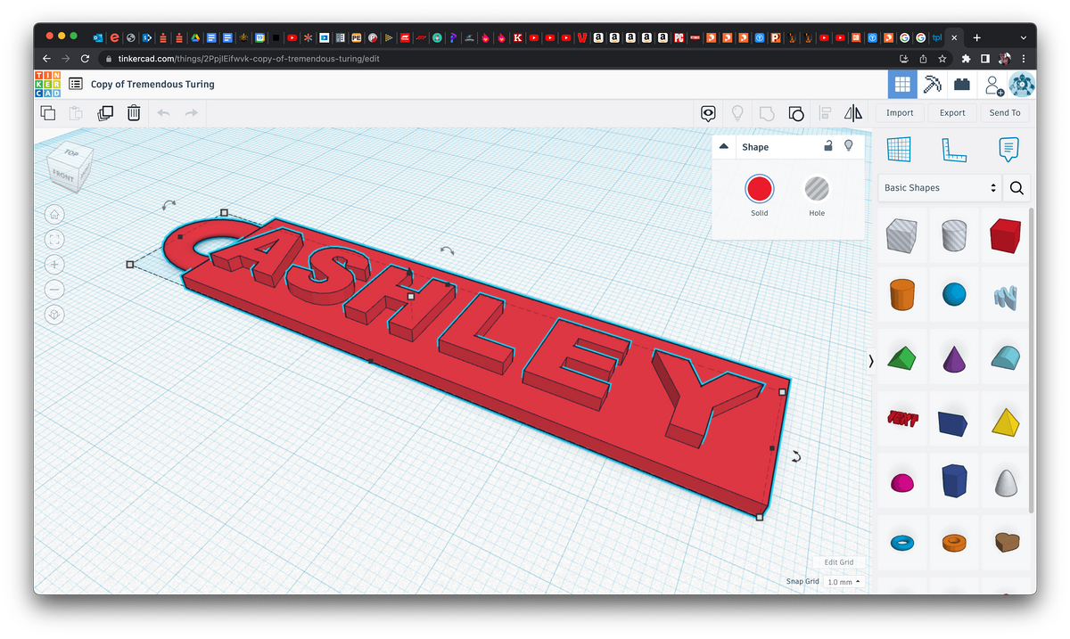 3D Design with Tinkercad | Toronto Public Library - Jones Branch ...