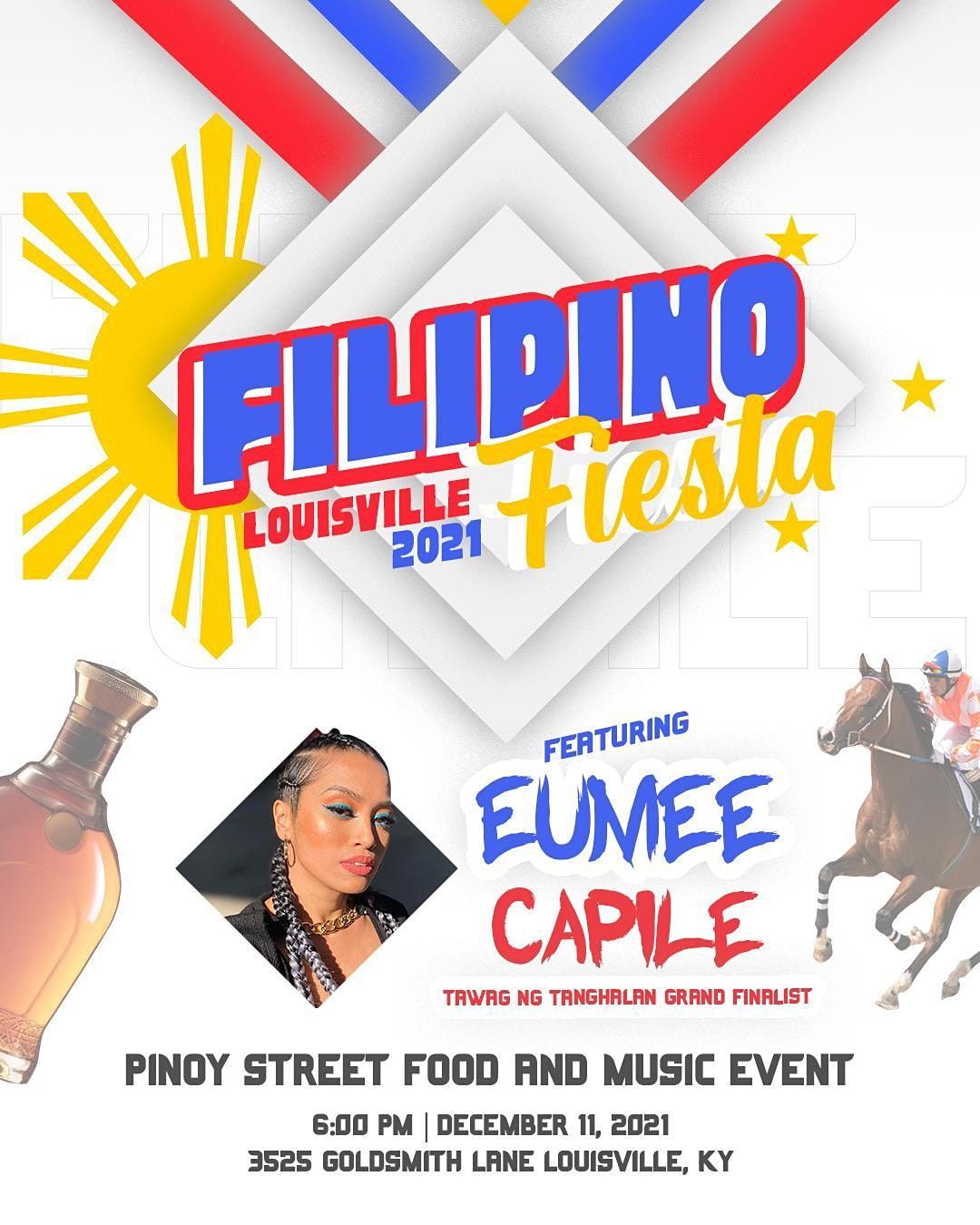 Filipino Fiesta 2021 - Pinoy Street Food and Music Event at St John ...
