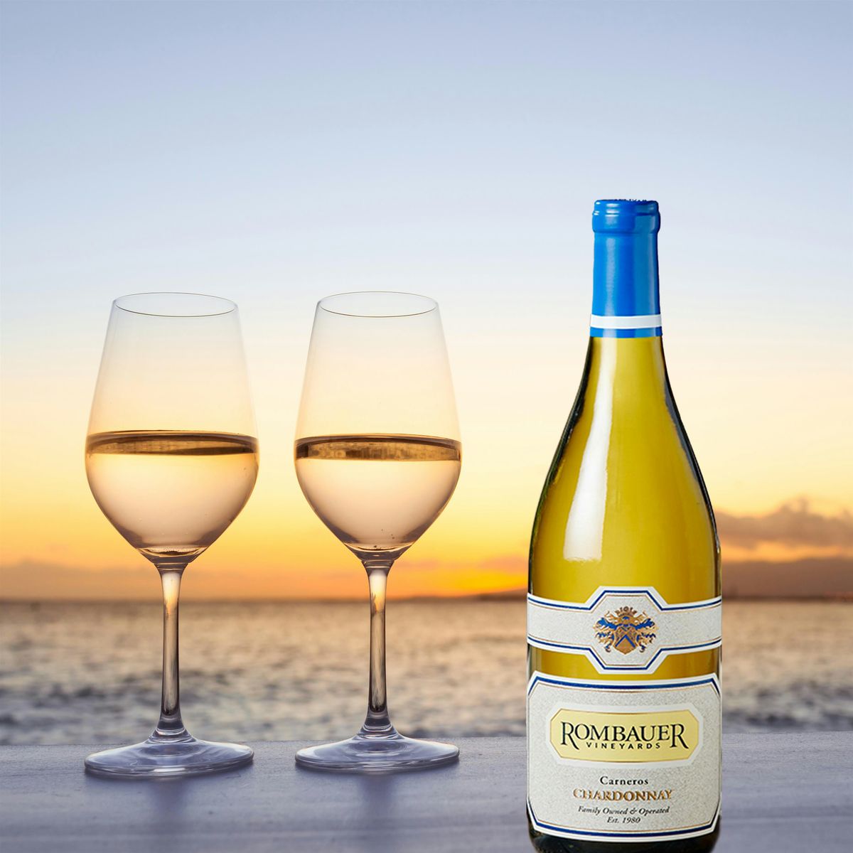 A Golden Hour: Rombauer Wine Dinner by the Sea at Beach Chalet Brewery ...