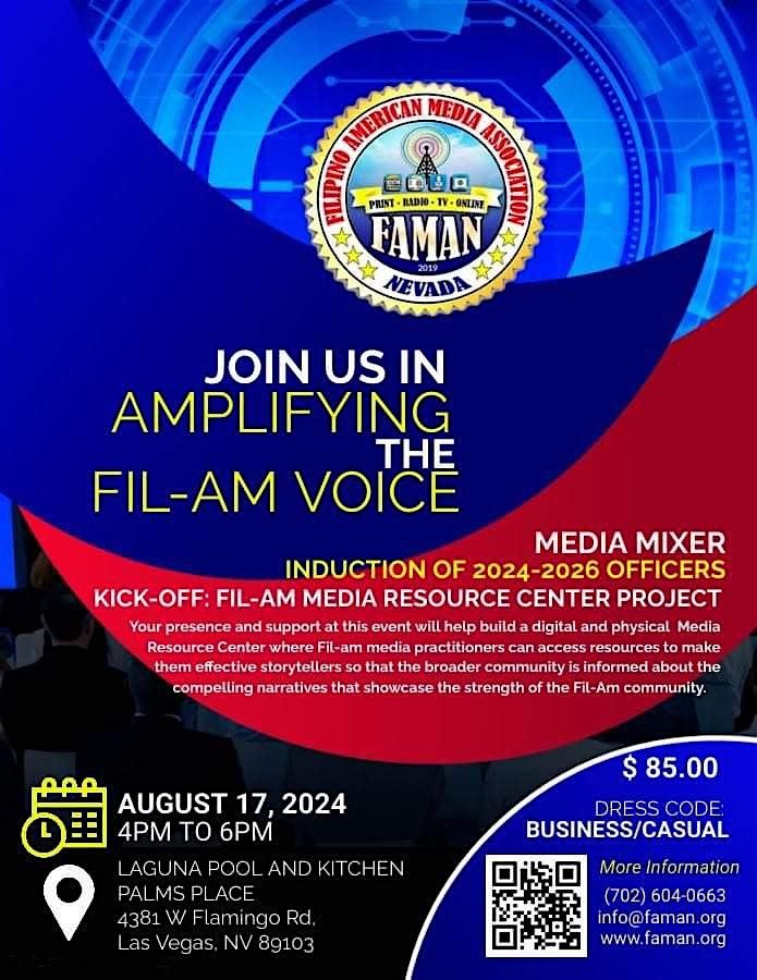 2024 Media Mixer: Amplifying the FIL-AM Voice | Laguna Pool House ...