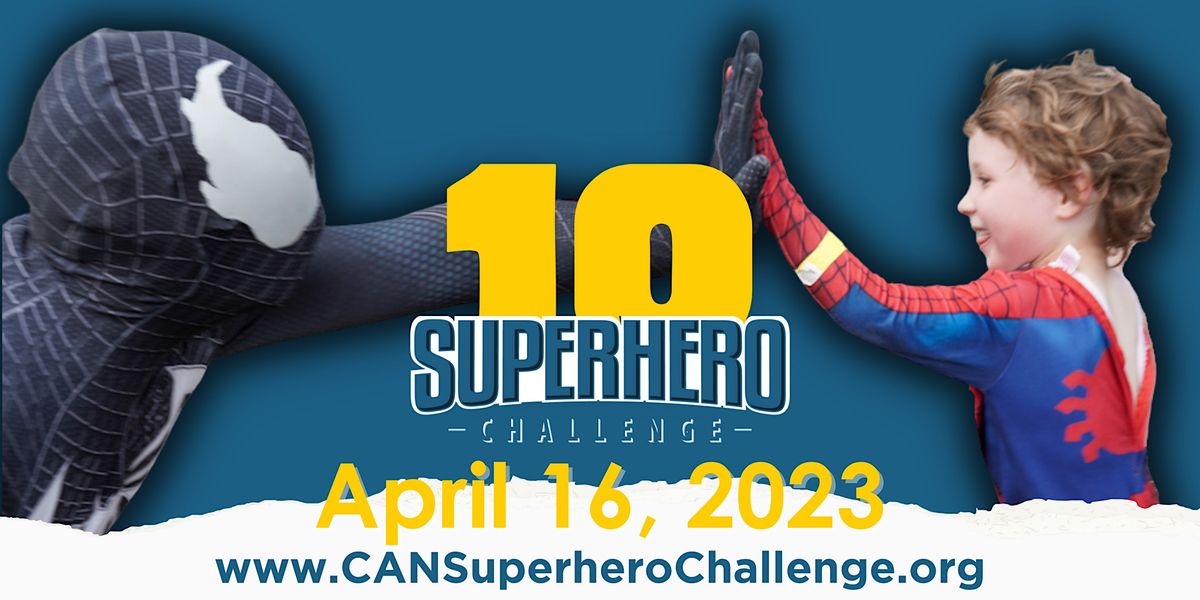 CAN Superhero Challenge 2023 at POSTOAK Lodge & Retreat, Tulsa on 16th ...