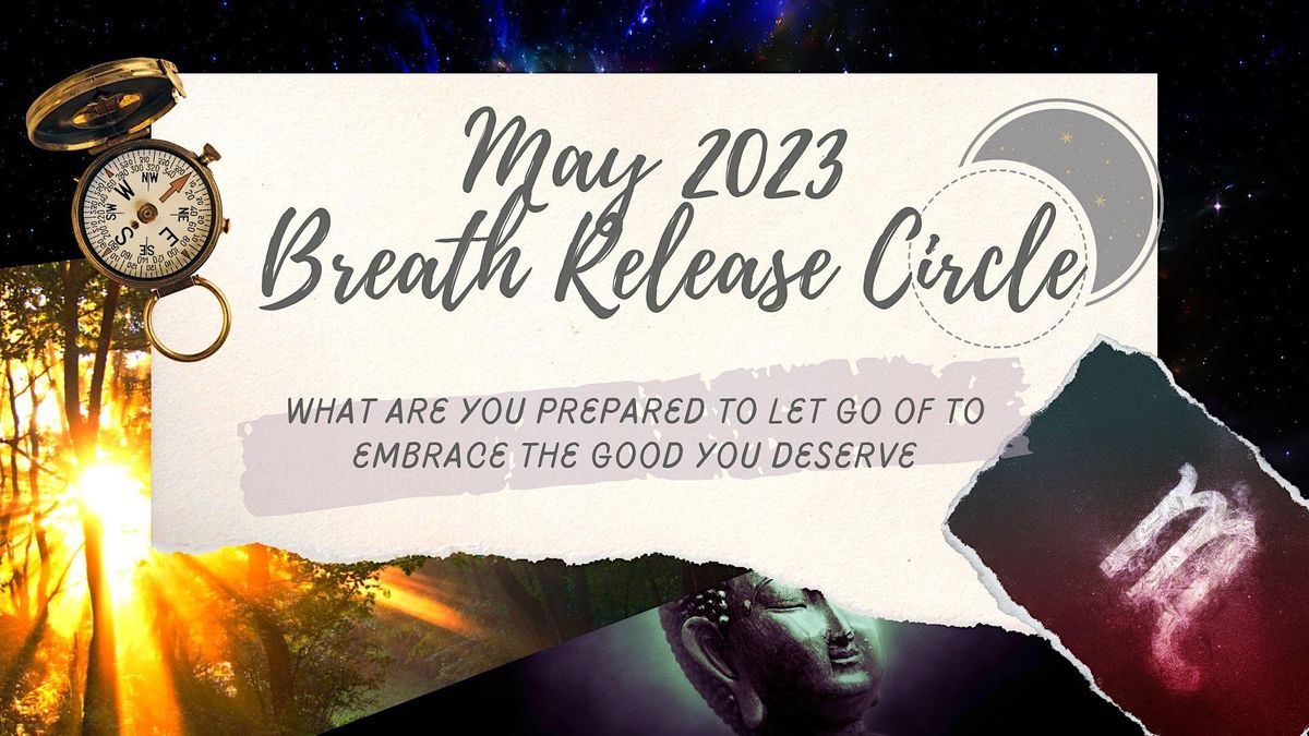 May 2023 Full Moon Breath Release Circle at Jubilee Room, Keston ...