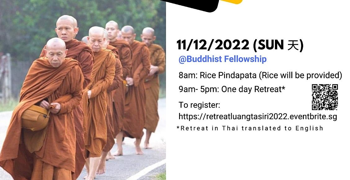 1-Day Meditation Retreat with Luang Ta Siri -Thai with English ...