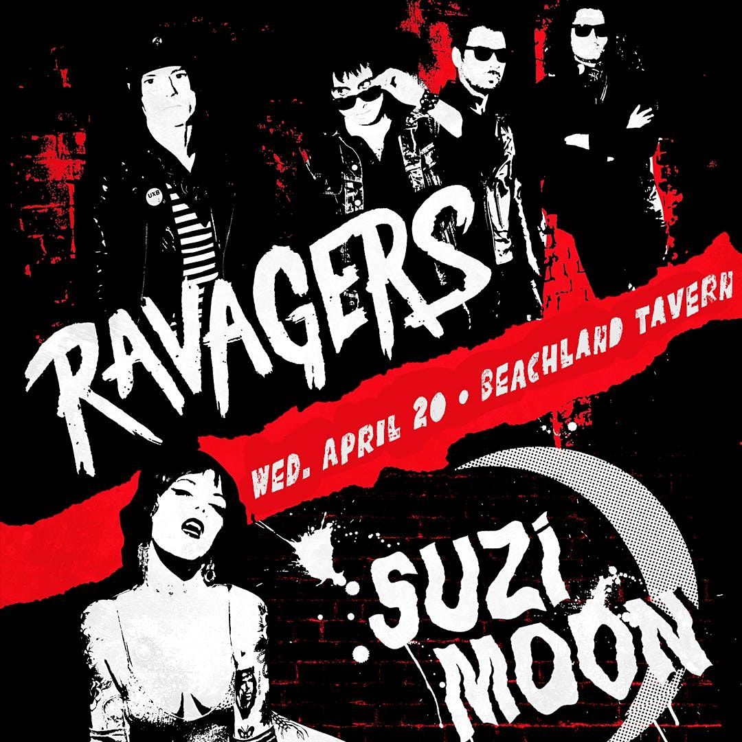 Suzi Moon & Ravagers at Beachland Tavern, Cleveland on 20th April, 2022
