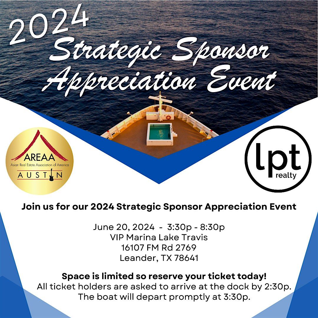 2024 Strategic Sponsor Appreciation Event at 16107 Farm to Market Rd ...