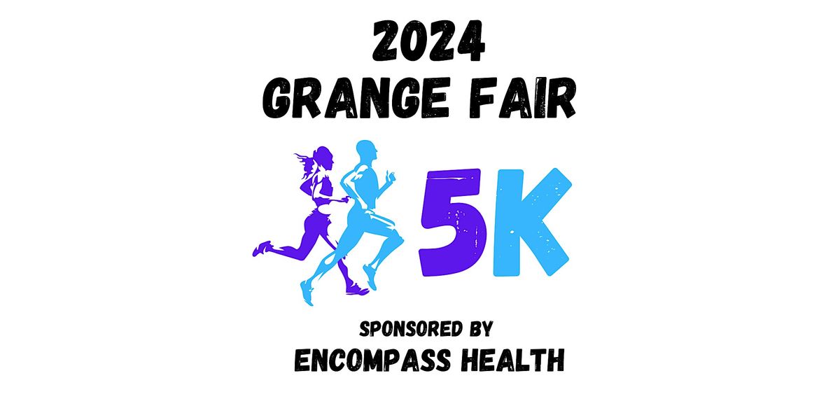 2024 Grange Fair 5K Run/Walk | Grange Fairgrounds, Centre Hall, PA ...