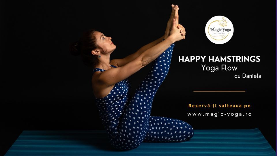 Happy Hamstrings Yoga Flow at Magic Yoga - Joy Studio, Cluj-napoca on ...