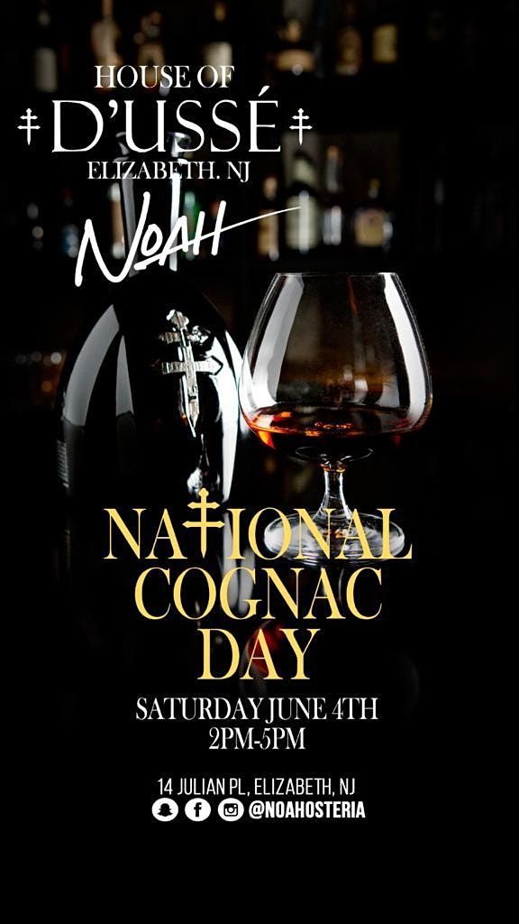National Cognac Day at Noah at NOAH Osteria, Elizabeth on 4th June, 2022