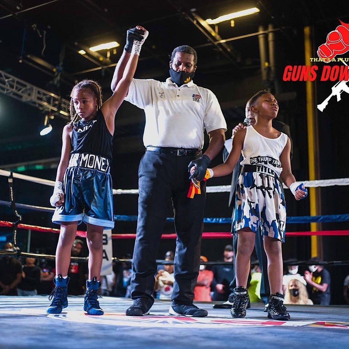 Guns Down Hands Up 2022 PRO/AM Summit at Whitfield Entertainment Group Studios, Washington on ...