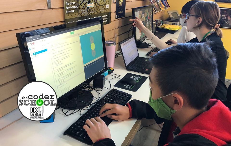 Summer Kids Coding Camp at theCoderSchool Henderson! | The Coder School Henderson | June 6, 2022