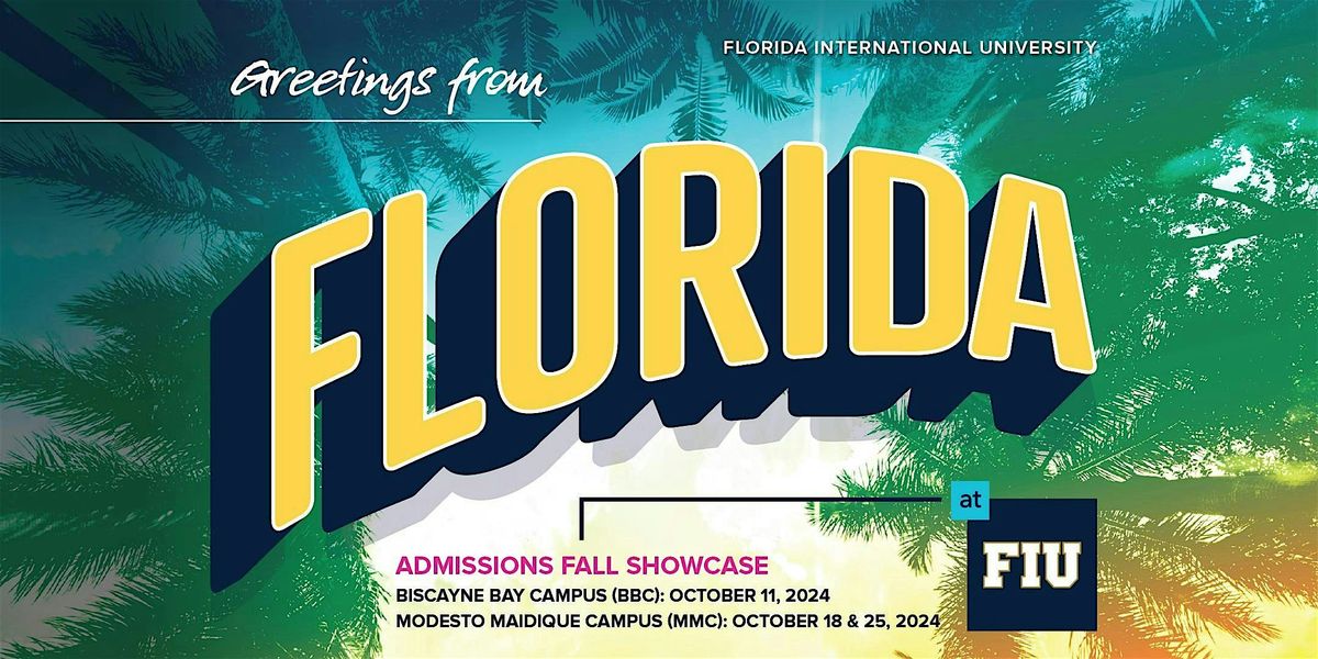 2024 MMC Fall Showcase #1 at Florida International University, Miami on 18th October, 2024