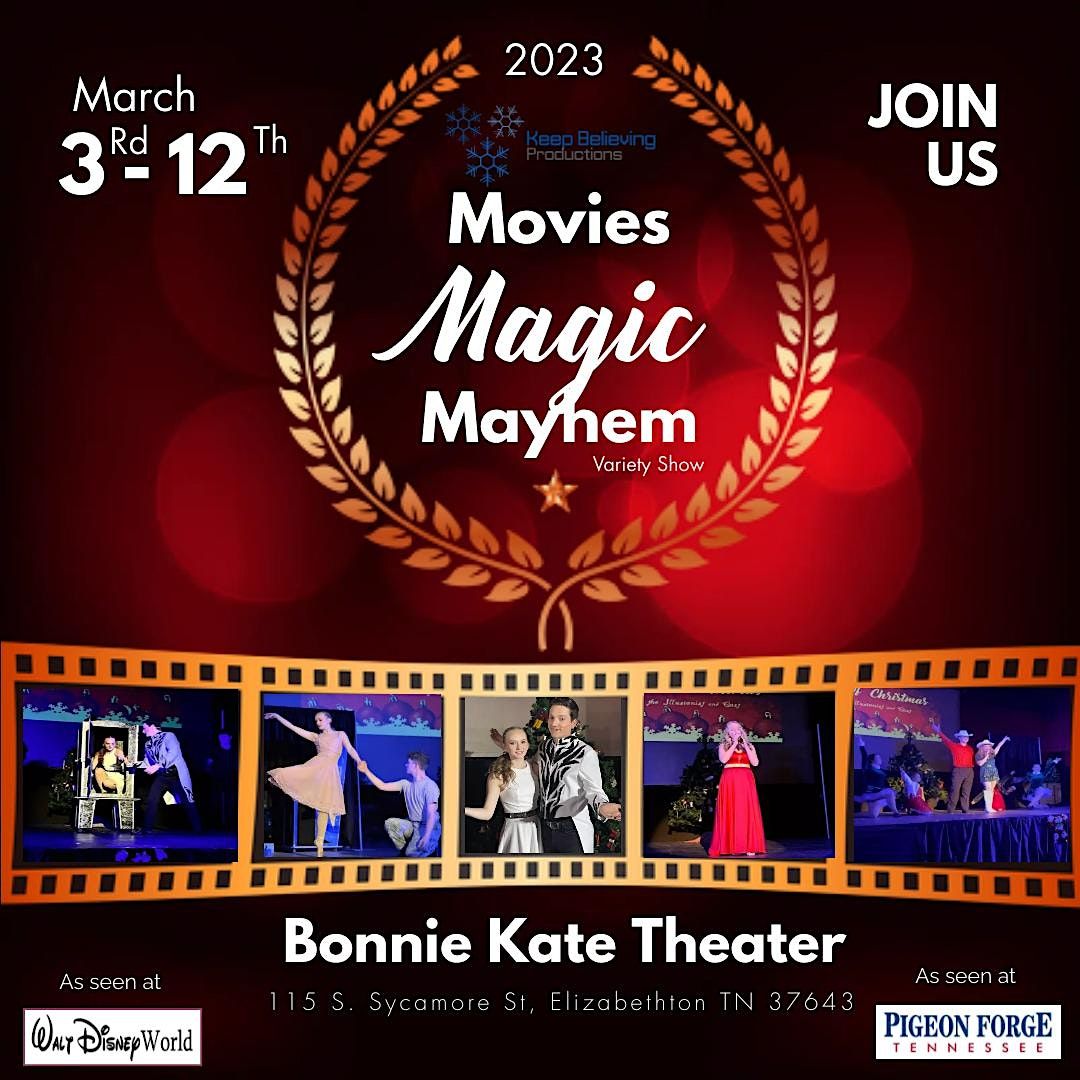 Bonnie Kate Theater is proud to present Ben The Illusionist !!!!! at ...