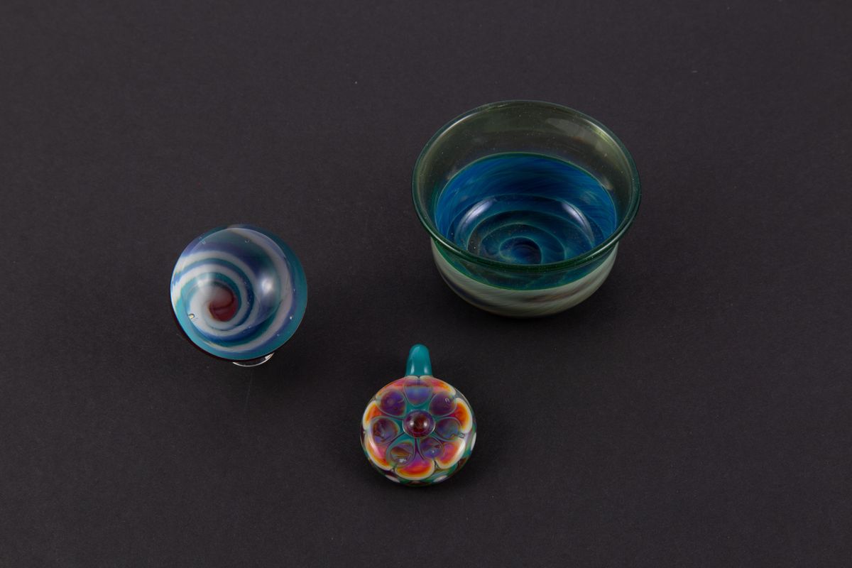 Borosilicate Survey II: Solid Color Technique | 2022 at SiNaCa Studios ...