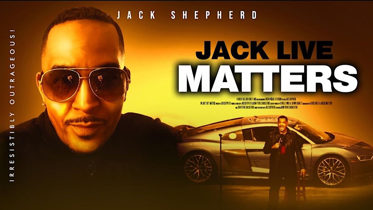 Jack Shepherds "JACK LIVE MATTERS" Red Carpet Movie Premier | Lennox 24 ...