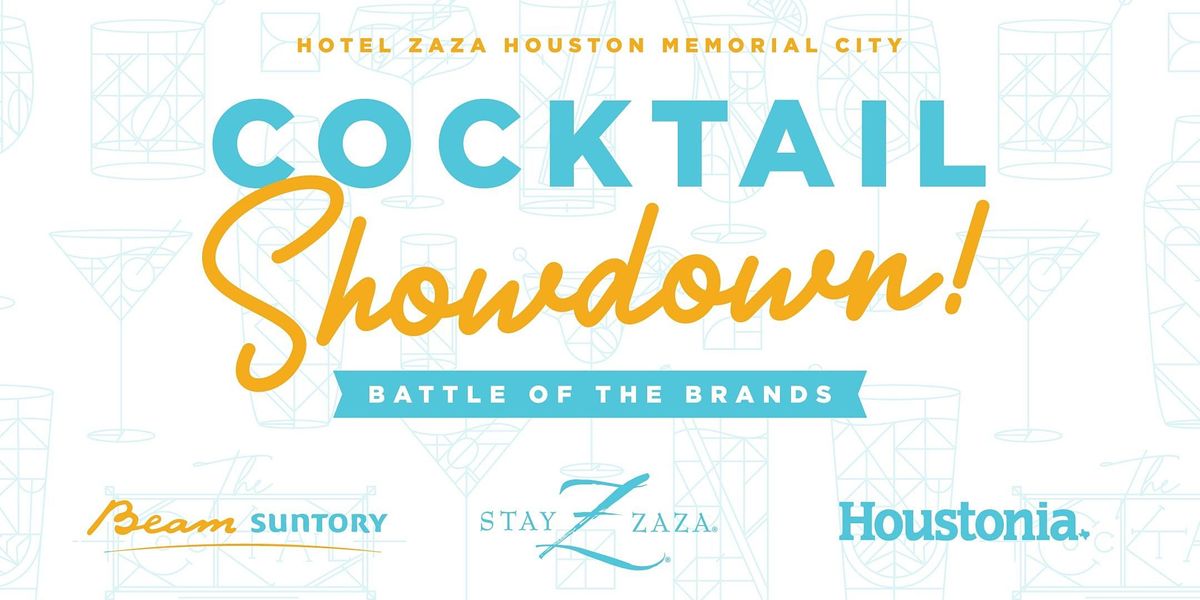 ZaZas Cocktail Showdown Summer Edition at Hotel ZaZa Memorial City ...