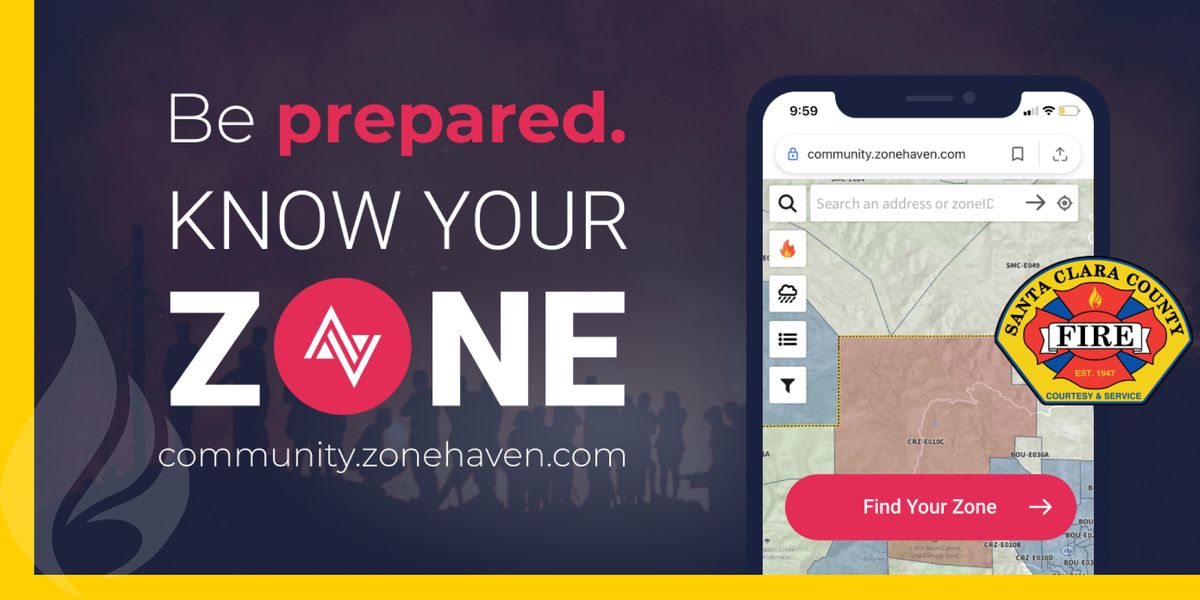 ONLINE: Zonehaven - Know Your Evacuation ZONE! at Online on 9th March, 2022