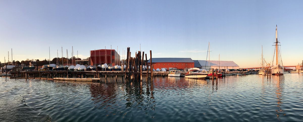 2022 Maine Boat Builders Show-BACK ON THE WATERFRONT! at Portland Yacht ...