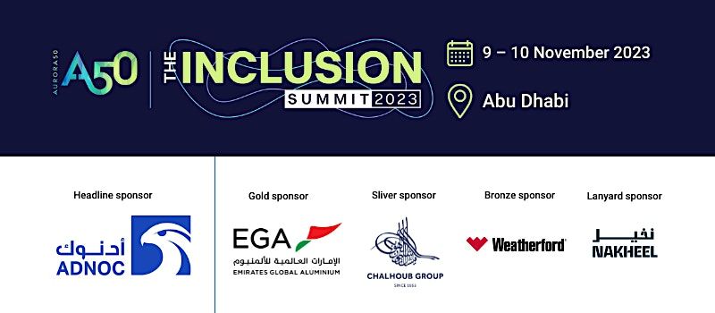 The Inclusion Summit at Abu Dhabi on 9th November, 2023