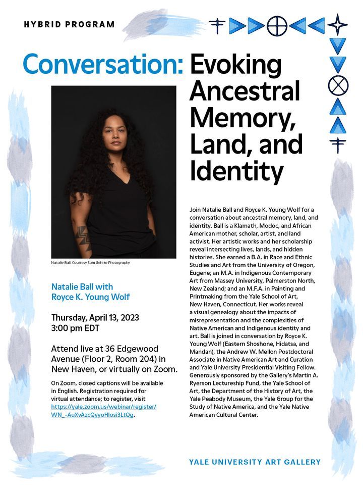 Evoking Ancestral Memory, Land, and Identity with Natalie Ball & Royce ...