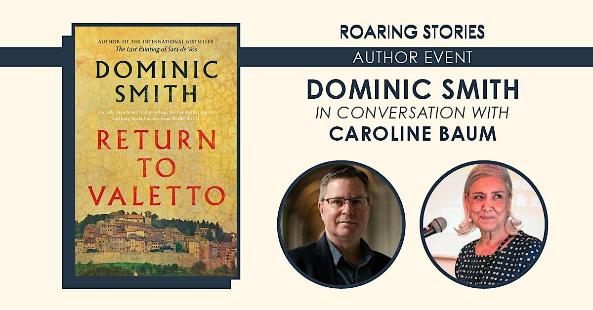Dominic Smith in conversation with Caroline Baum at The Royal Oak ...