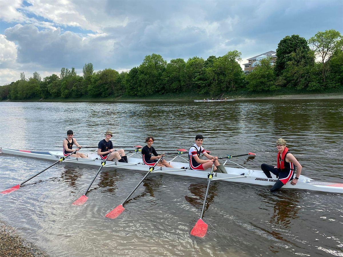 1863 Club - Learn to Row - Sep 2024 *LOS pupils only 4th-6th Form* at ...