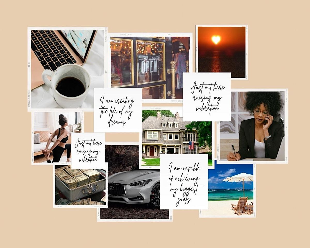 Wine & Vision Boards | 2604 West Blvd, Belleville, IL | January 21, 2023