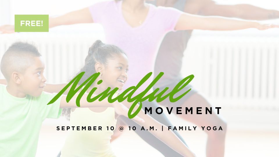 Mindful Movement: Family Yoga at Kindred Place, Memphis on 10th ...