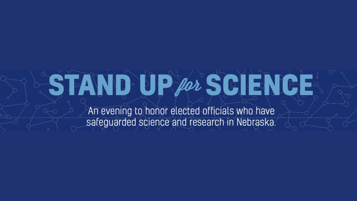 Stand Up for Science at Happy Hollow Club, Omaha on 4th October, 2022