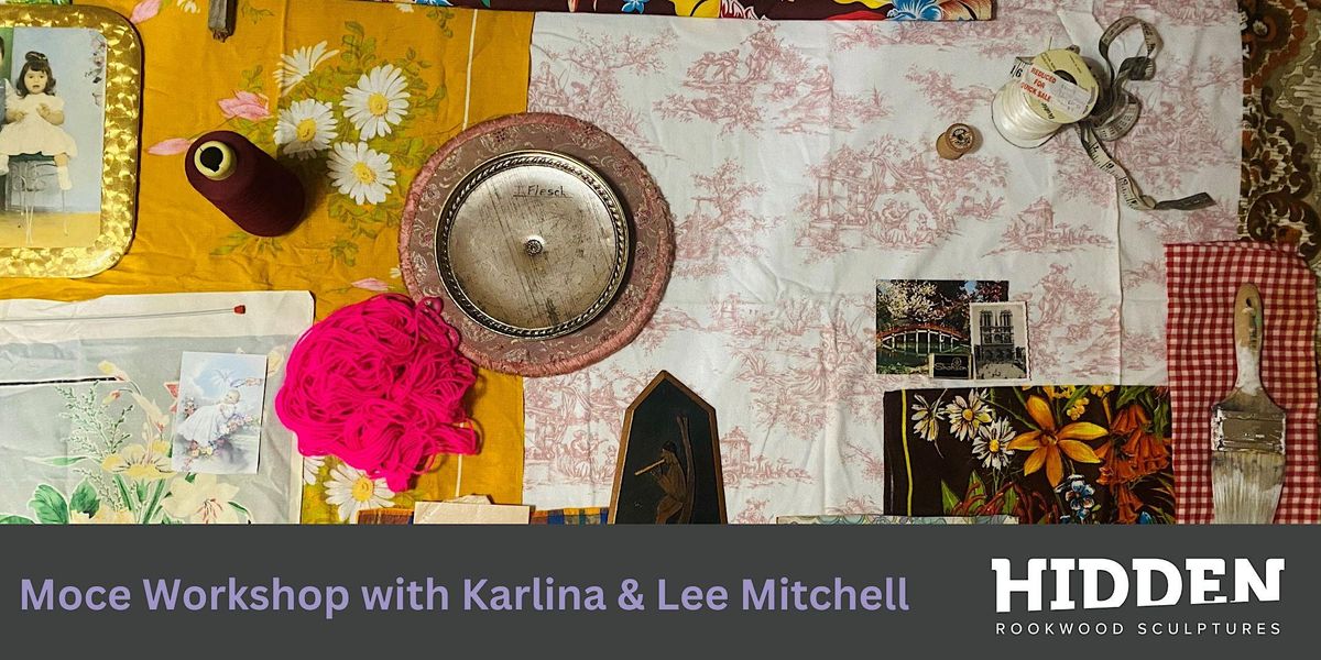 HIDDEN Workshop: Moce - Fabric Stitching with Karlina and Lee Mitchell ...