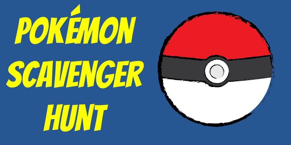 Pokemon Scavenger Hunt | South Coastal Library, Bethany Beach, DE ...