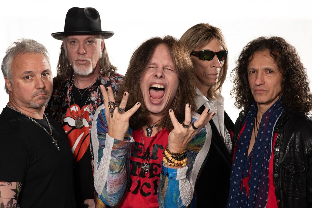 Draw the Line - The Aerosmith Tribute at Blue Ocean Music Hall ...