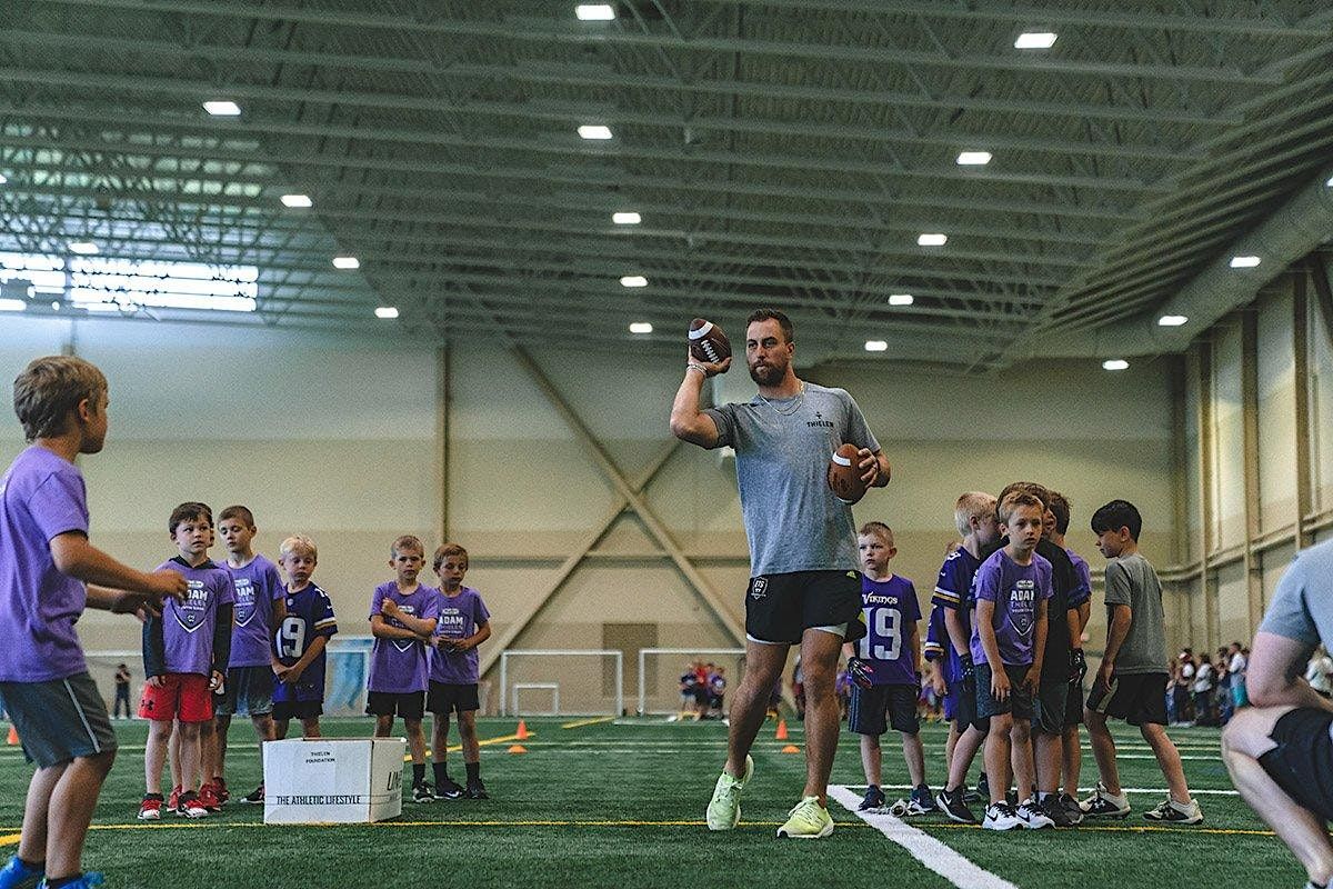 2023 Hormel Foods & Adam Thielen Youth Football Camp powered by ETS ...