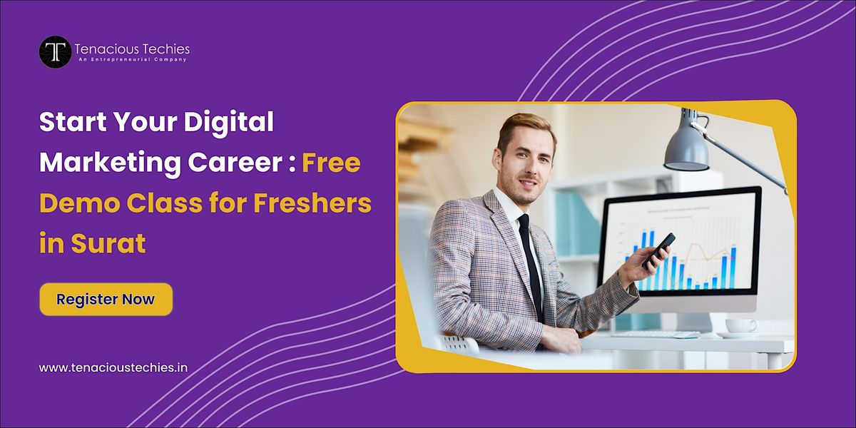 Start Your Digital Marketing Career: Free Demo Class for Freshers in ...