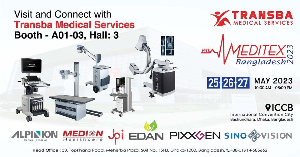 Meditex, Clinical Lab, Pharma and Health Tourism Expo 2023 at ...