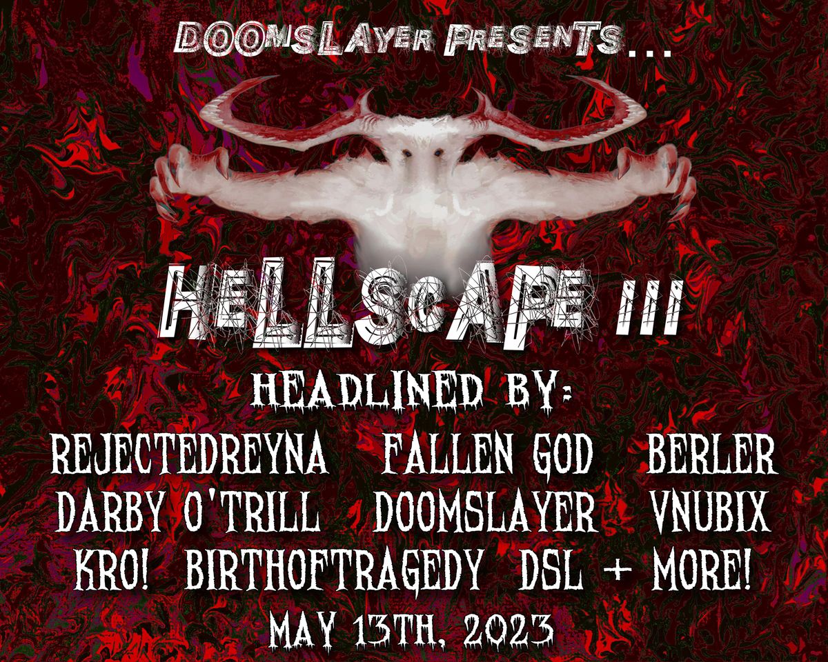 HELLSCAPE iii | 255 NE 166th St, North Miami, FL | May 13 to May 14