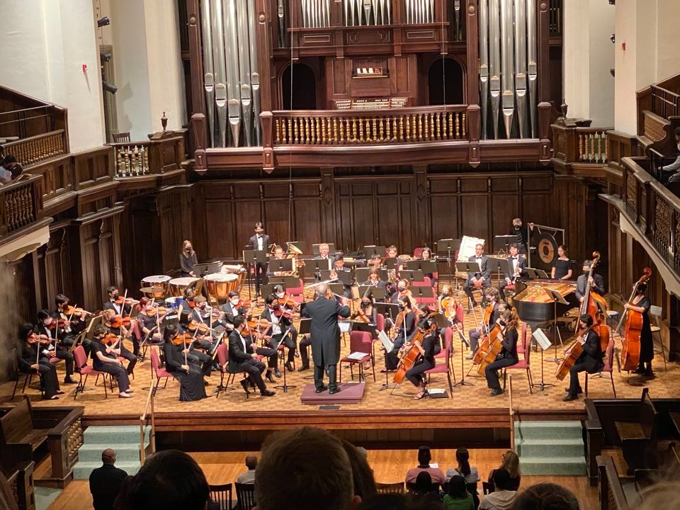 Pomona College Orchestra in Concert | Bridges Hall of Music, Pomona ...