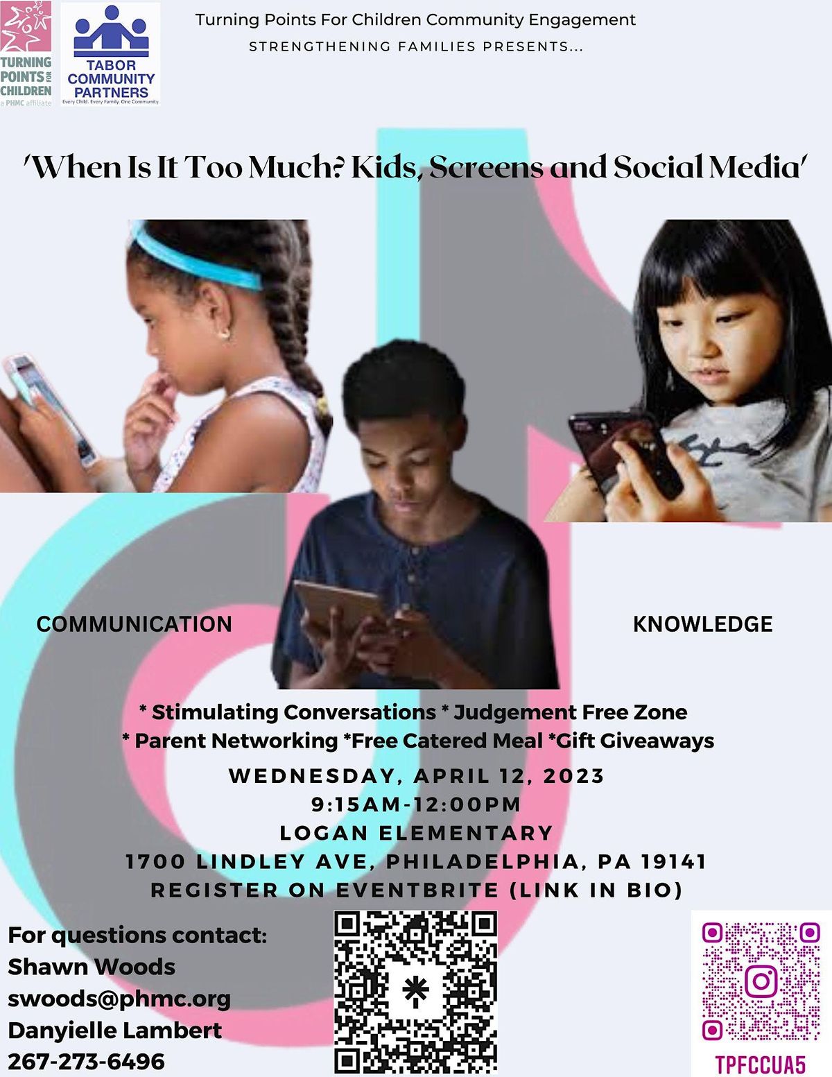 When Is It Too Much? Kids, Screens and Social Media at Logan School ...