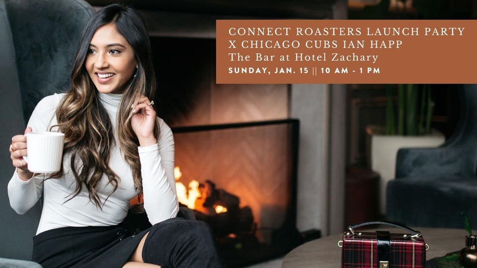 Connect Roasters Launch Party x Chicago Cubs Ian Happ | The Bar at ...