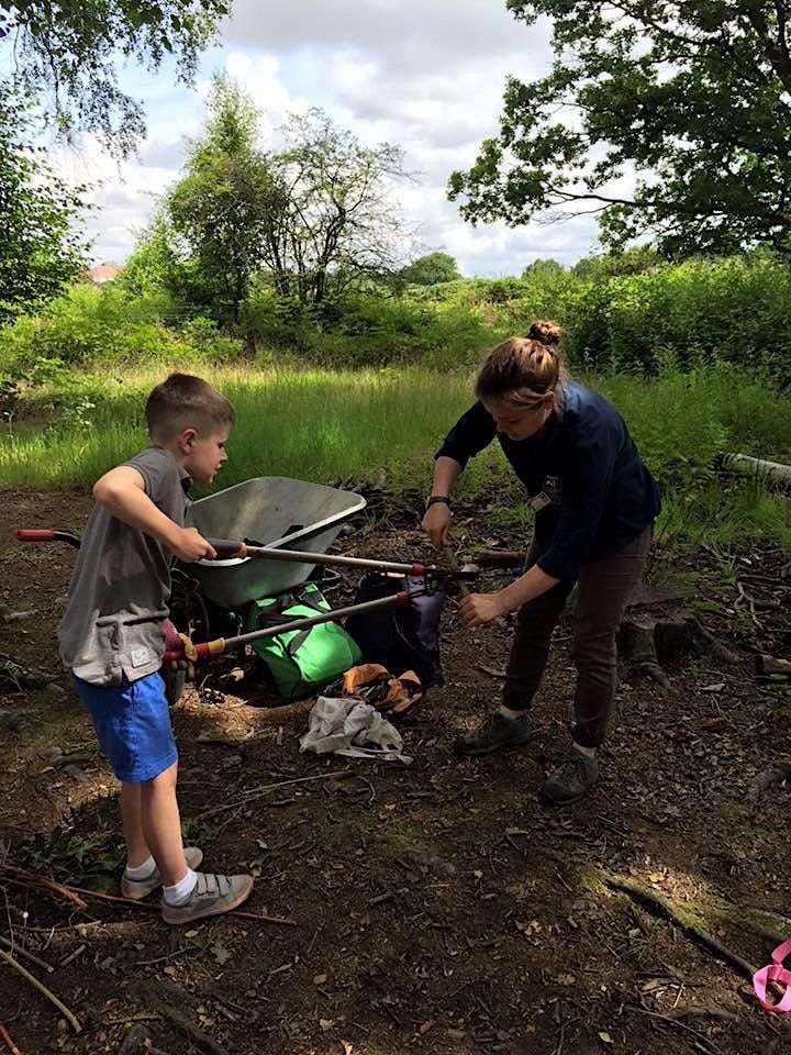 Ingrebourne Home Education Group (age 4-11) at Ingrebourne Nature ...