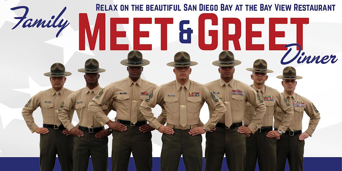 Family Meet & Greet Dinner at Bay View Restaurant, San Diego on 16th ...