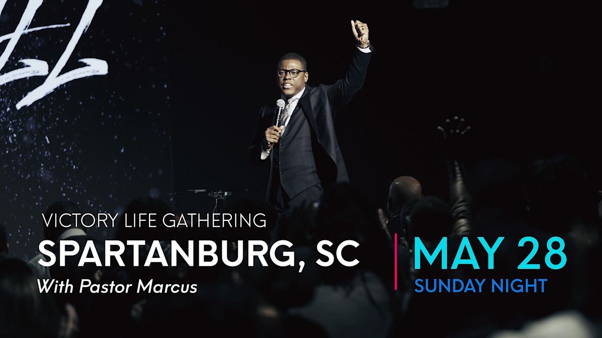 Pastor Marcus in Spartanburg | Spartanburg Marriott | May 28, 2023