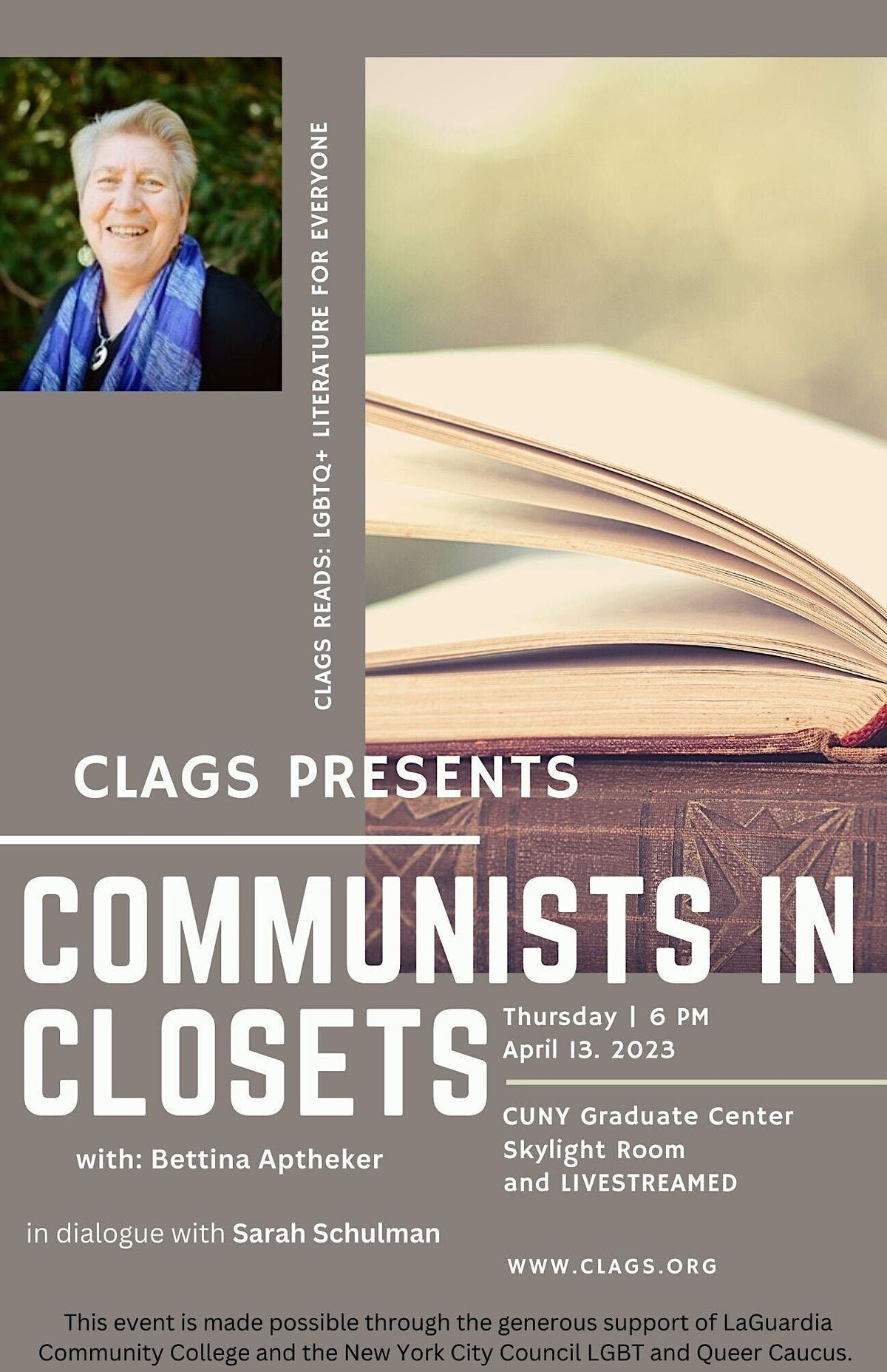 Communists in Closets: Bettina Aptheker in dialogue with Sarah Schulman ...