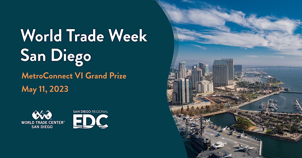 World Trade Week San Diego 2023 at UC San Diego Park & Market on 11th ...