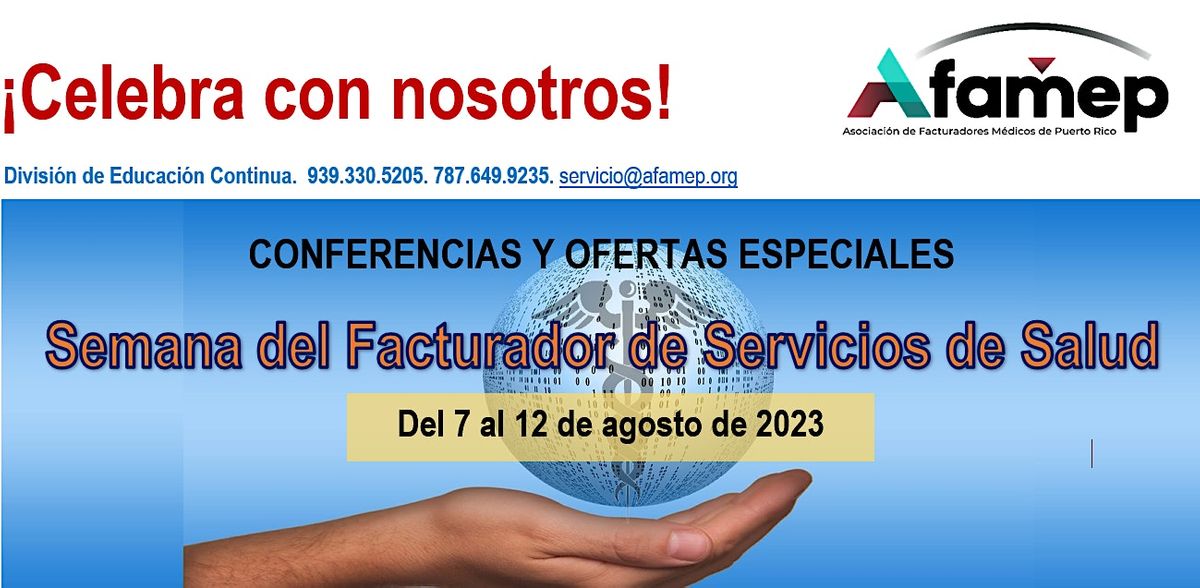 HCC-RAF, Cambios Significativos | AFAMEP, Bayamón, PR | August 8, 2023