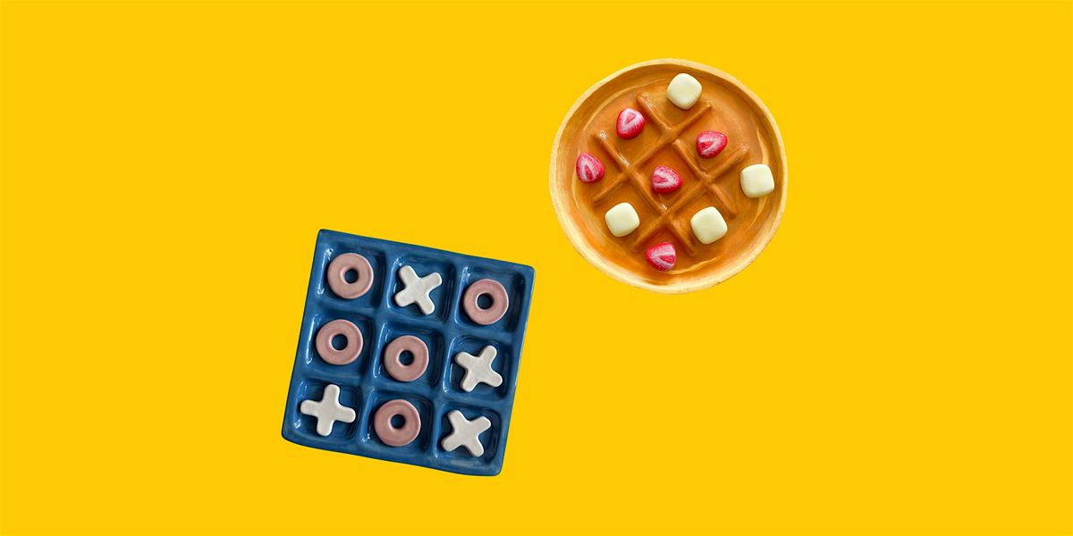 Ceramic Board Games: Tic-Tac-Toe (Ages 10-16) at The Bankstown Arts ...